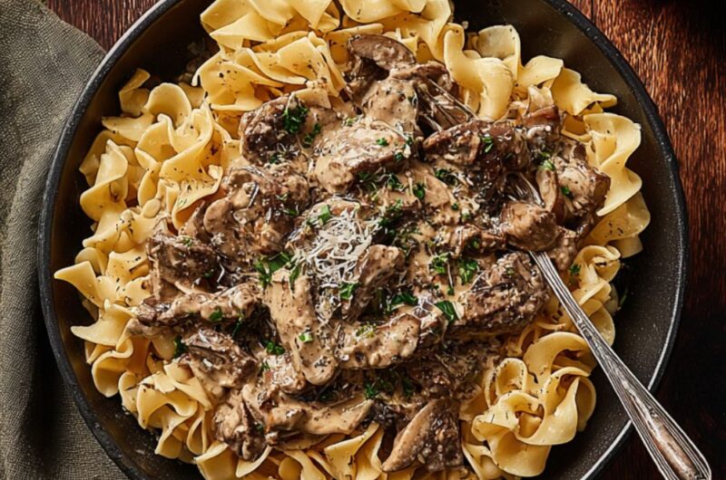 Delia Smith Beef Stroganoff Recipe - Delia Smith Recipes