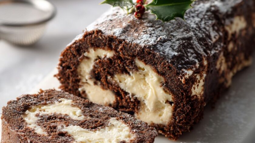Delia Smith Chocolate Log Recipe - Delia Smith Recipes