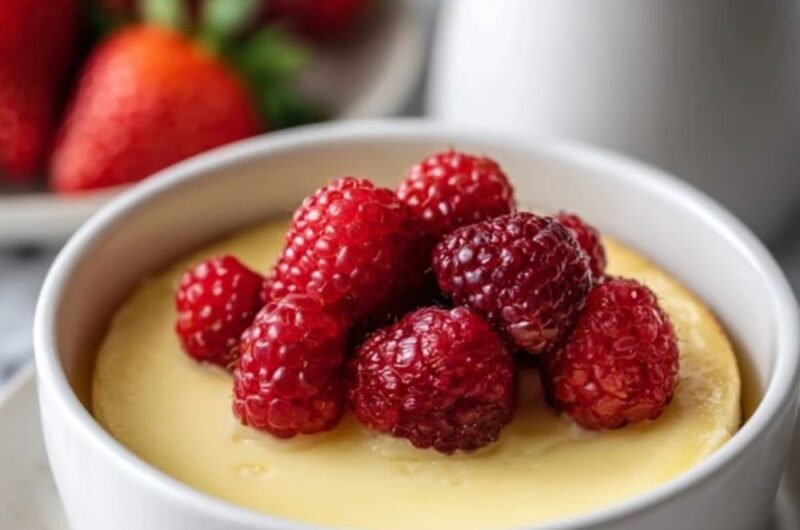 Delia Smith Egg Custard Recipe - Delia Smith Recipes