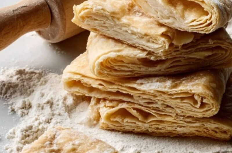 Delia Smith Flaky Pastry Recipe - Delia Smith Recipes