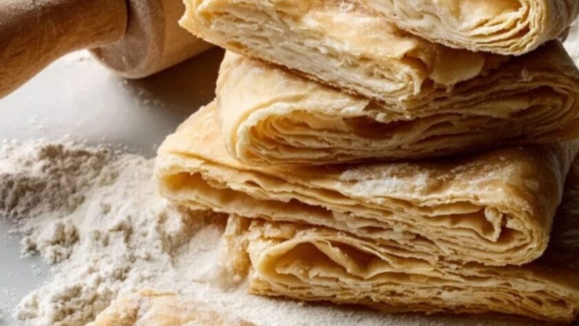 Delia Smith Flaky Pastry Recipe - Delia Smith Recipes