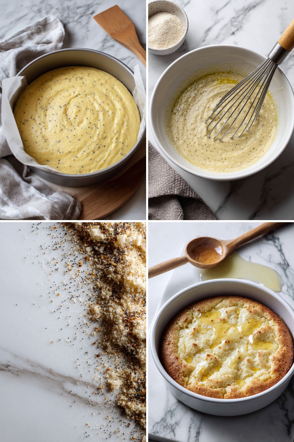 Delia Smith Lemon Drizzle Cake Recipe (Crunchy Sugar Crust)