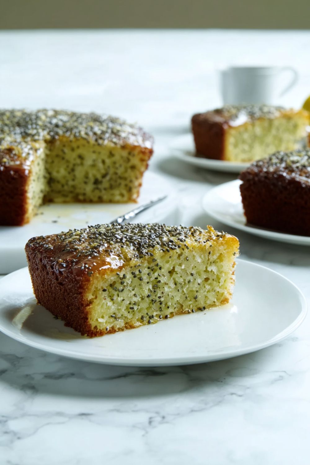 Delia Smith Lemon Drizzle Cake Recipe (Crunchy Sugar Crust)