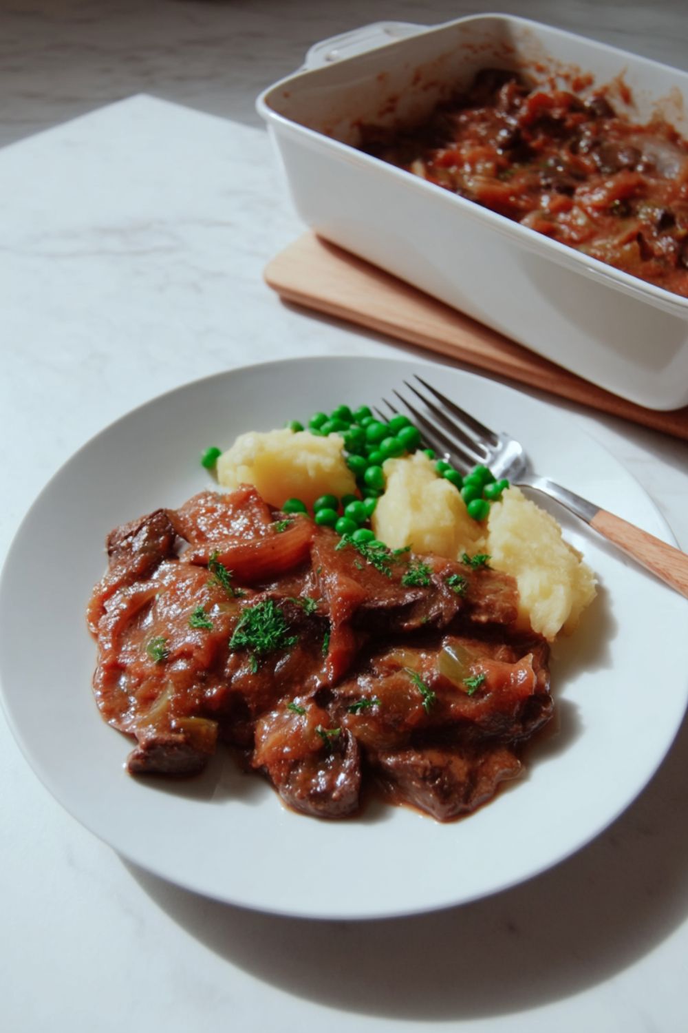 Delia Smith Liver and Bacon Casserole Recipe (Oven-Baked)