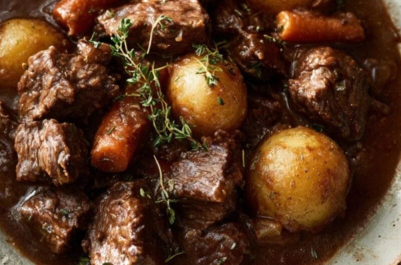 Delia Smith Venison Stew Recipe - Delia Smith Recipes