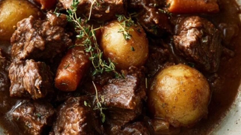 Delia Smith Venison Stew Recipe - Delia Smith Recipes