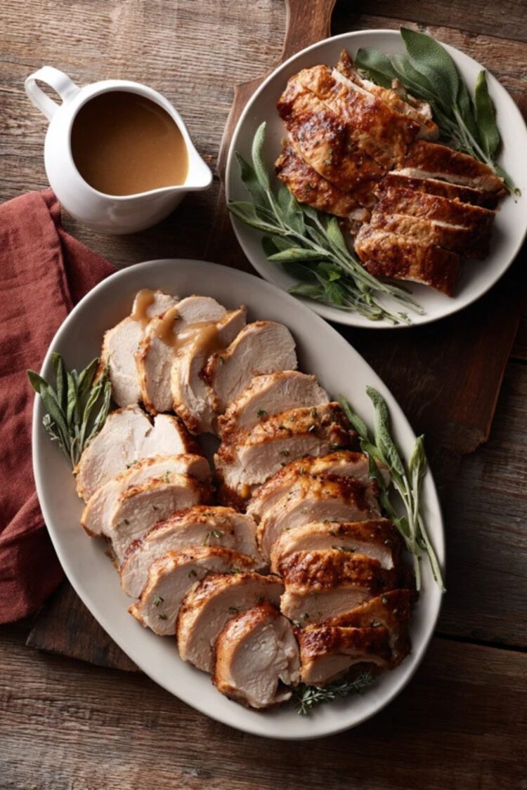 Delia Smith Traditional Roast Turkey Recipe - Delia Smith Recipes