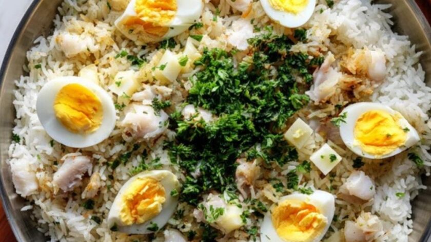 Delia Smith Kedgeree Recipe (Buttery Smoked Haddock Rice)