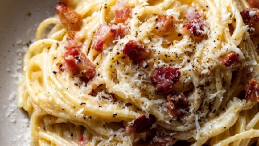 Delia Smith Spaghetti Carbonara Recipe - Delia Smith Recipes