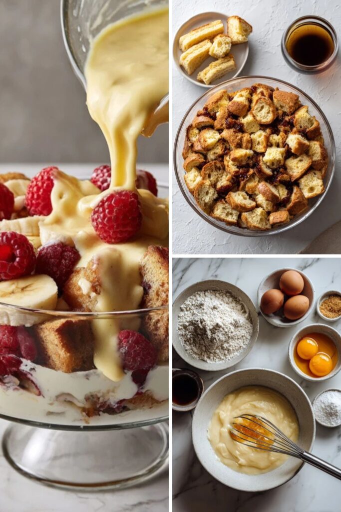 Delia Smith Traditional Raspberry Trifle Recipe - Delia Smith Recipes