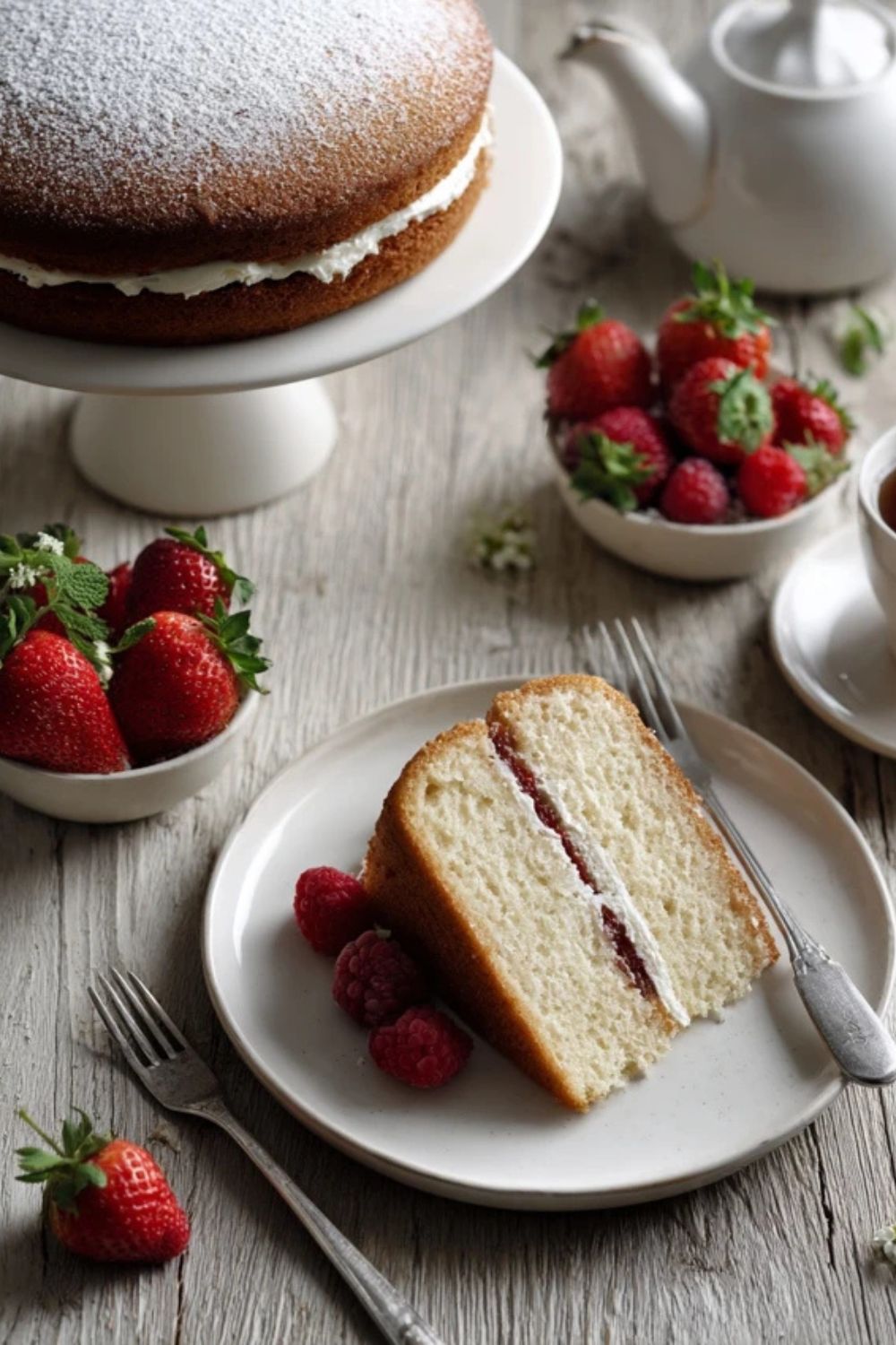 Delia Smith Victoria Sponge Cake Recipe - Delia Smith Recipes