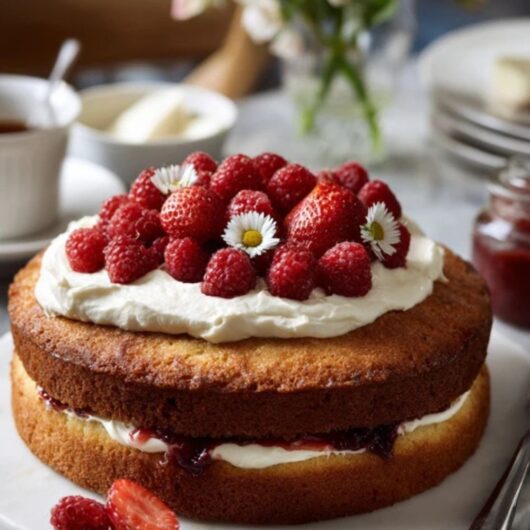 Delia Smith Lemon Drizzle Cake Recipe (Crunchy Sugar Crust)