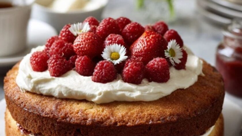 Delia Smith Victoria Sponge All In One Recipe - Delia Smith Recipes