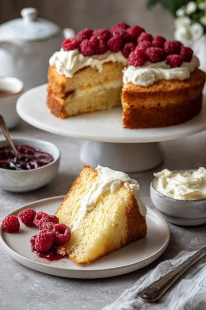 Delia Smith Victoria Sponge All In One Recipe - Delia Smith Recipes