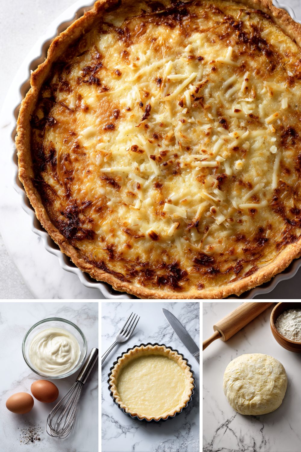Delia Smith Cheese and Onion Quiche Recipe - Delia Smith Recipes