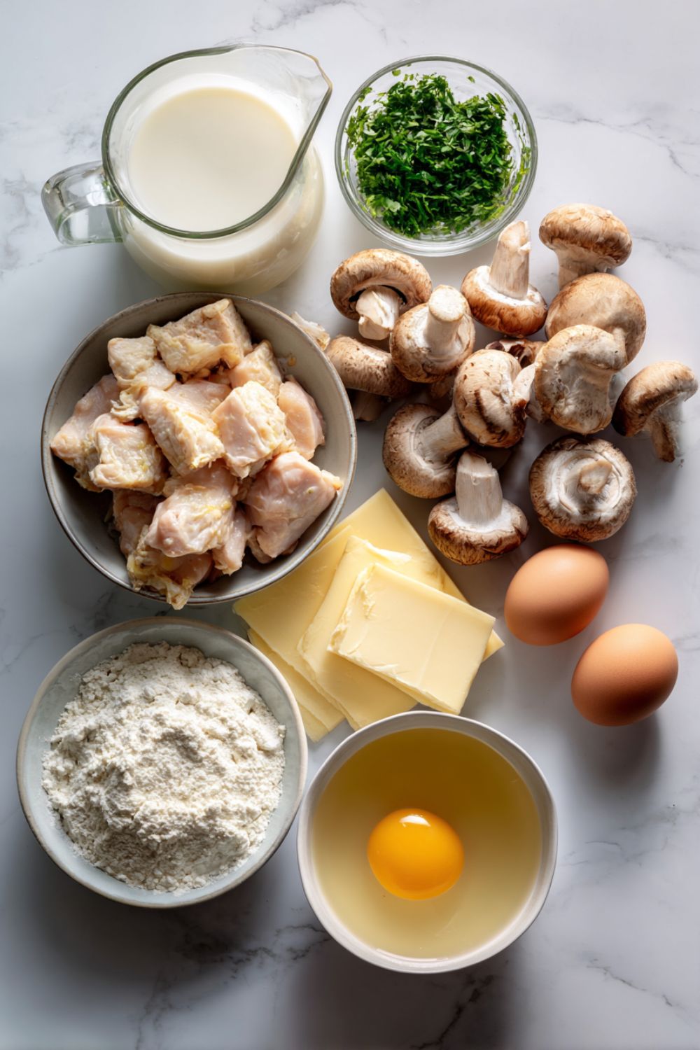 Delia Smith Chicken and Mushroom Pie Recipe - Delia Smith Recipes