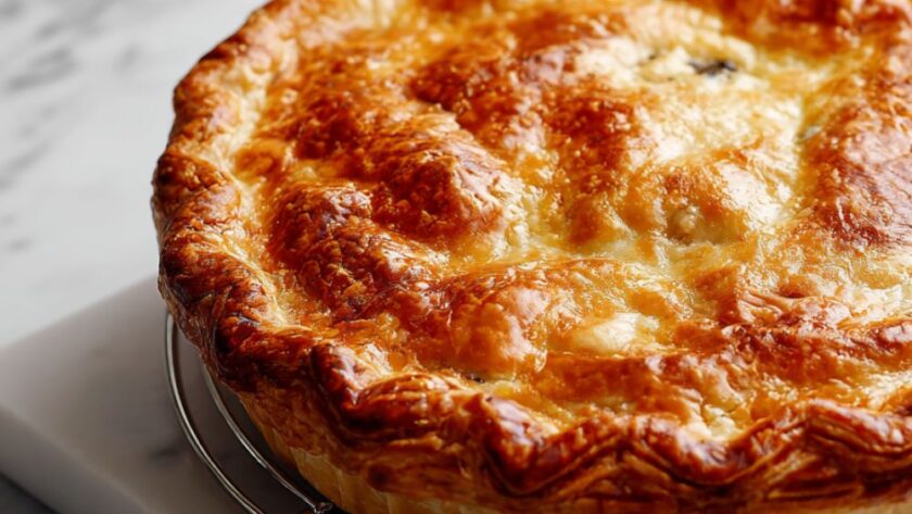 Delia Smith Chicken and Mushroom Pie Recipe - Delia Smith Recipes