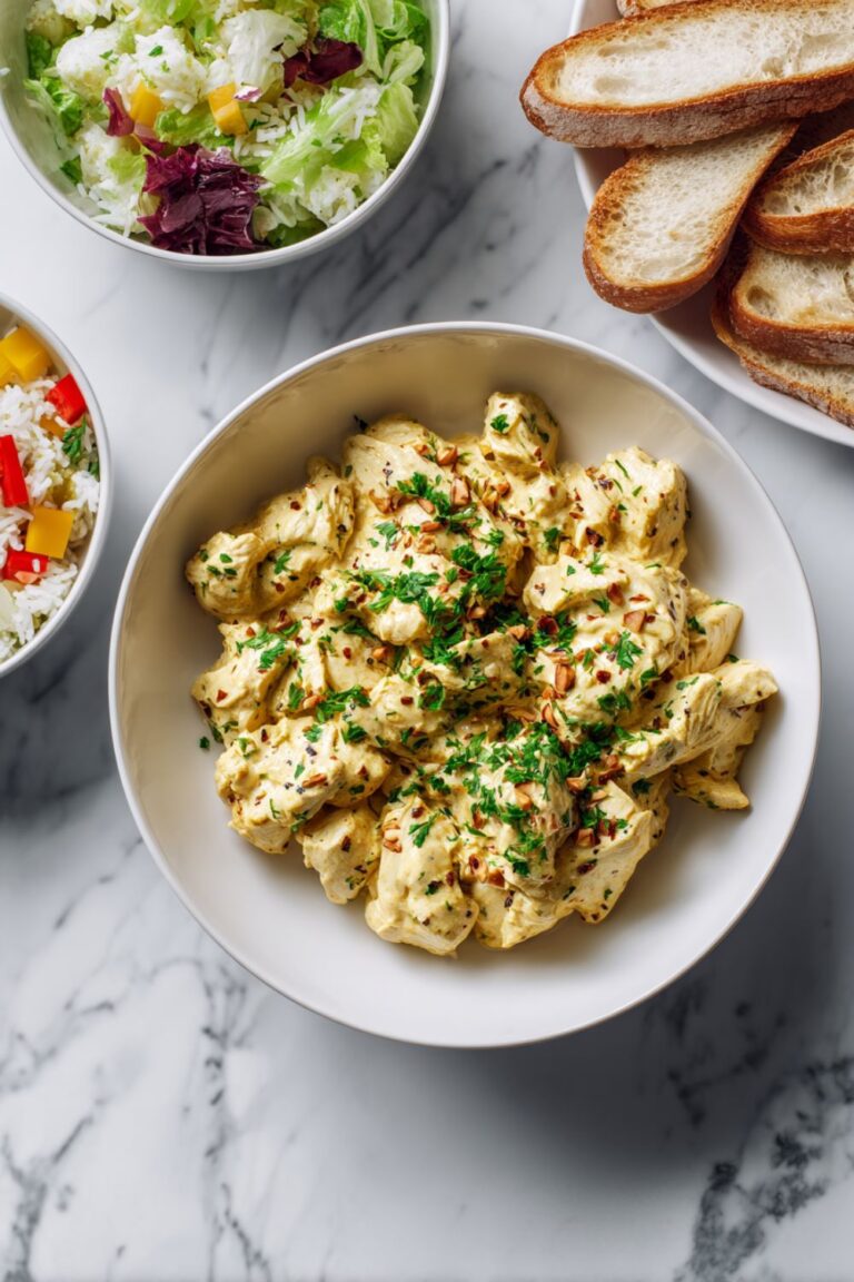 Delia Smith Coronation Chicken (Curried Chicken Salad)