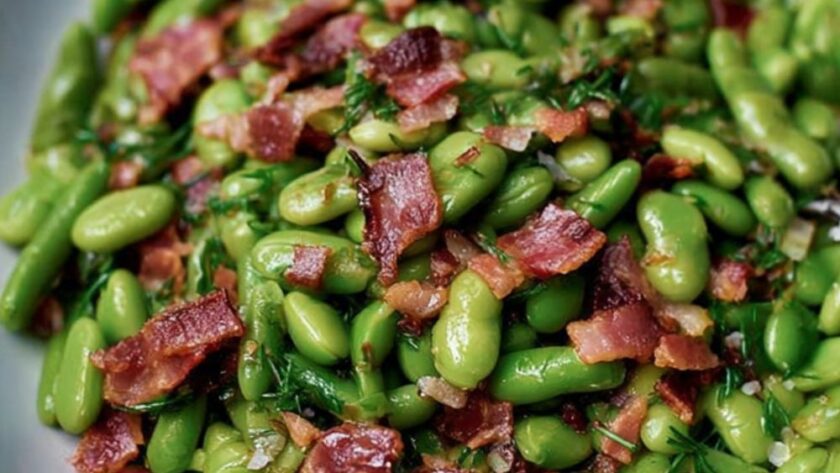 Delia Smith Broad Bean Salad Recipe - Delia Smith Recipes
